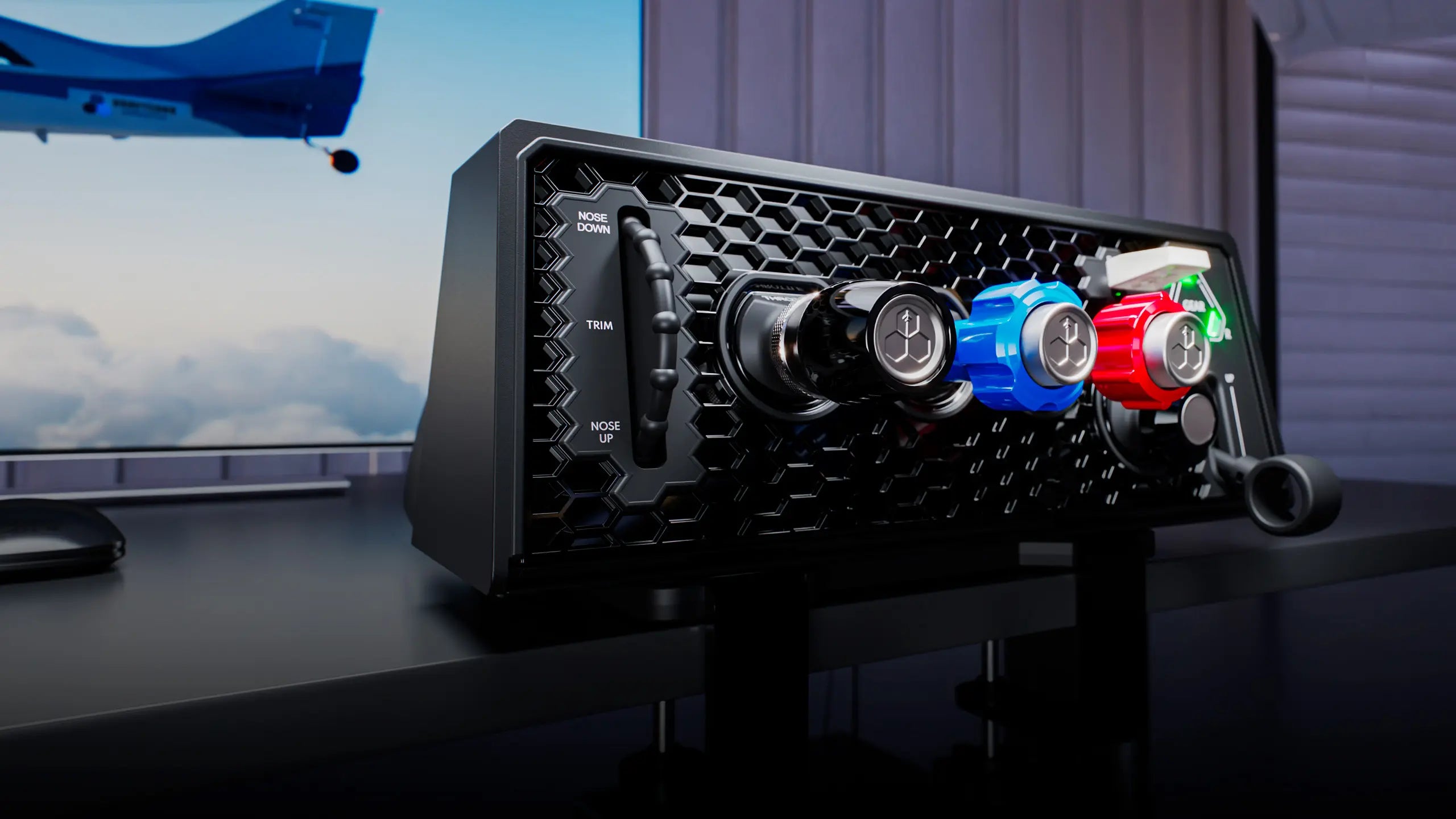 Sierra TPM Module: True GA Control for Serious Simulation – Honeycomb ...