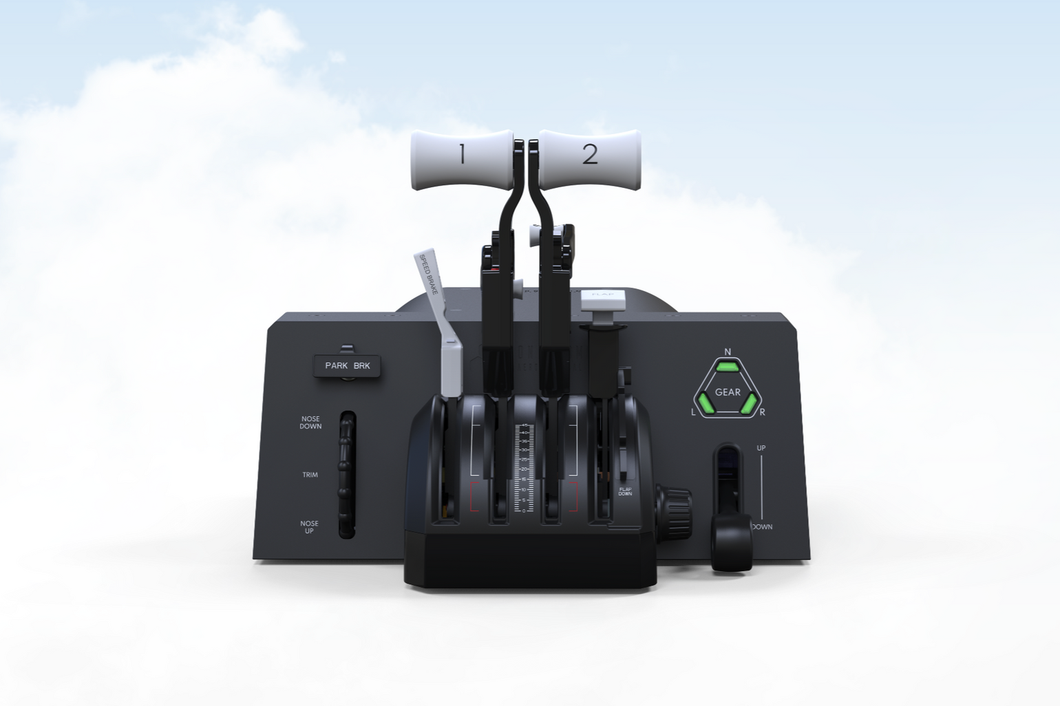 BRAVO THROTTLE QUADRANT LITE - COMING SOON! – Honeycomb Aeronautical