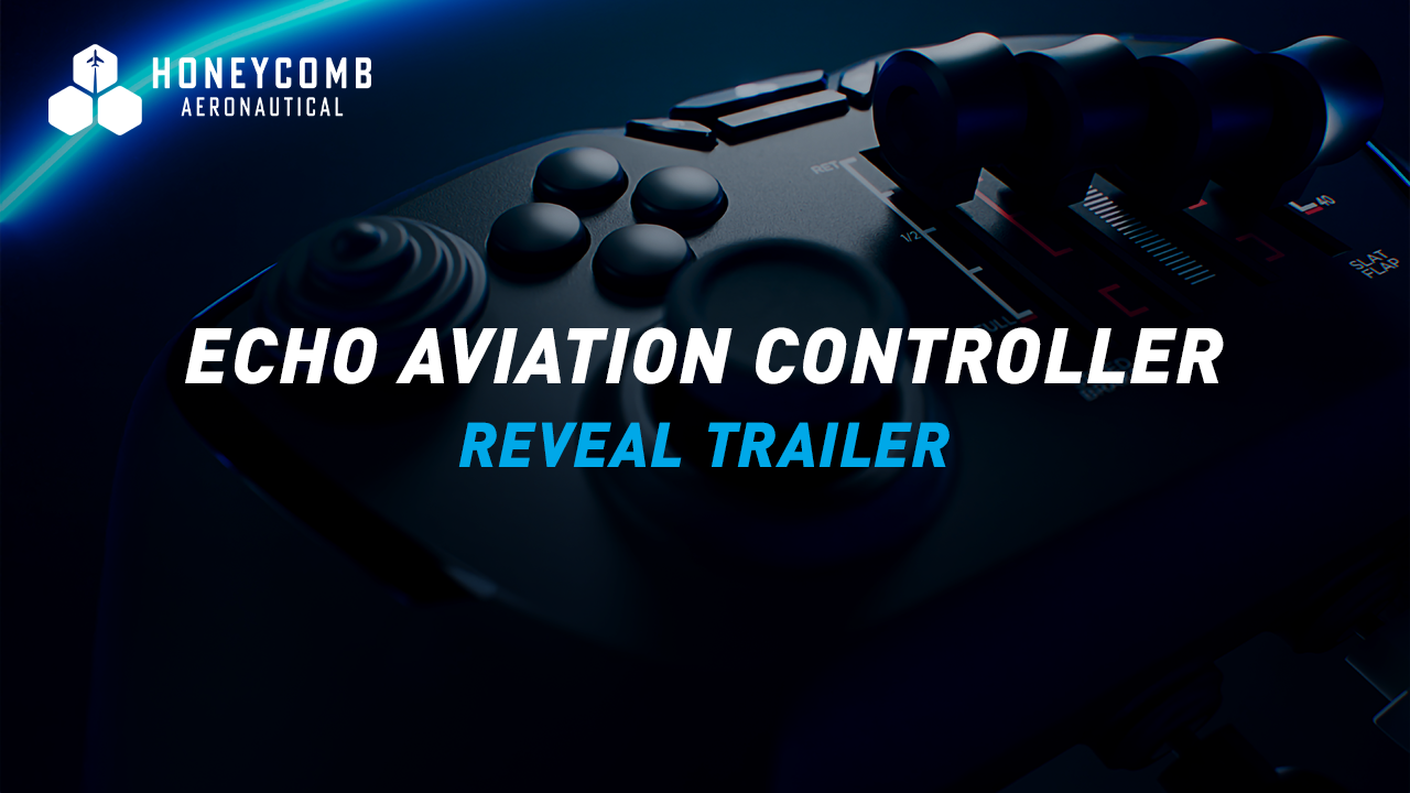 ECHO AVIATION CONTROLLER – Honeycomb Aeronautical