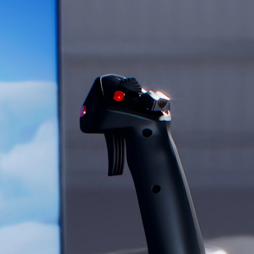 Foxtrot Aviation Stick – Premium Flight Stick Joystick for PC Sims ...