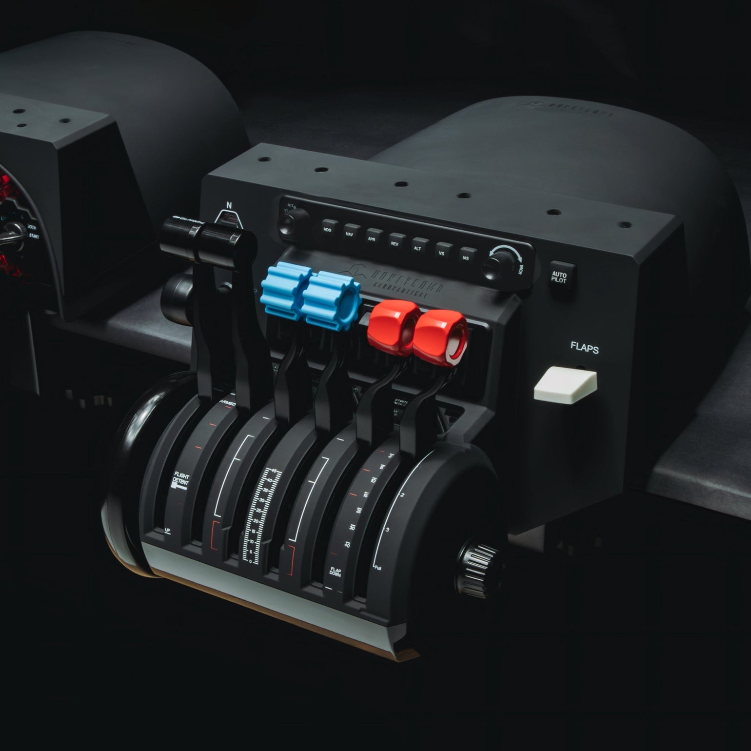 BRAVO Throttle Quadrant – Honeycomb Aeronautical