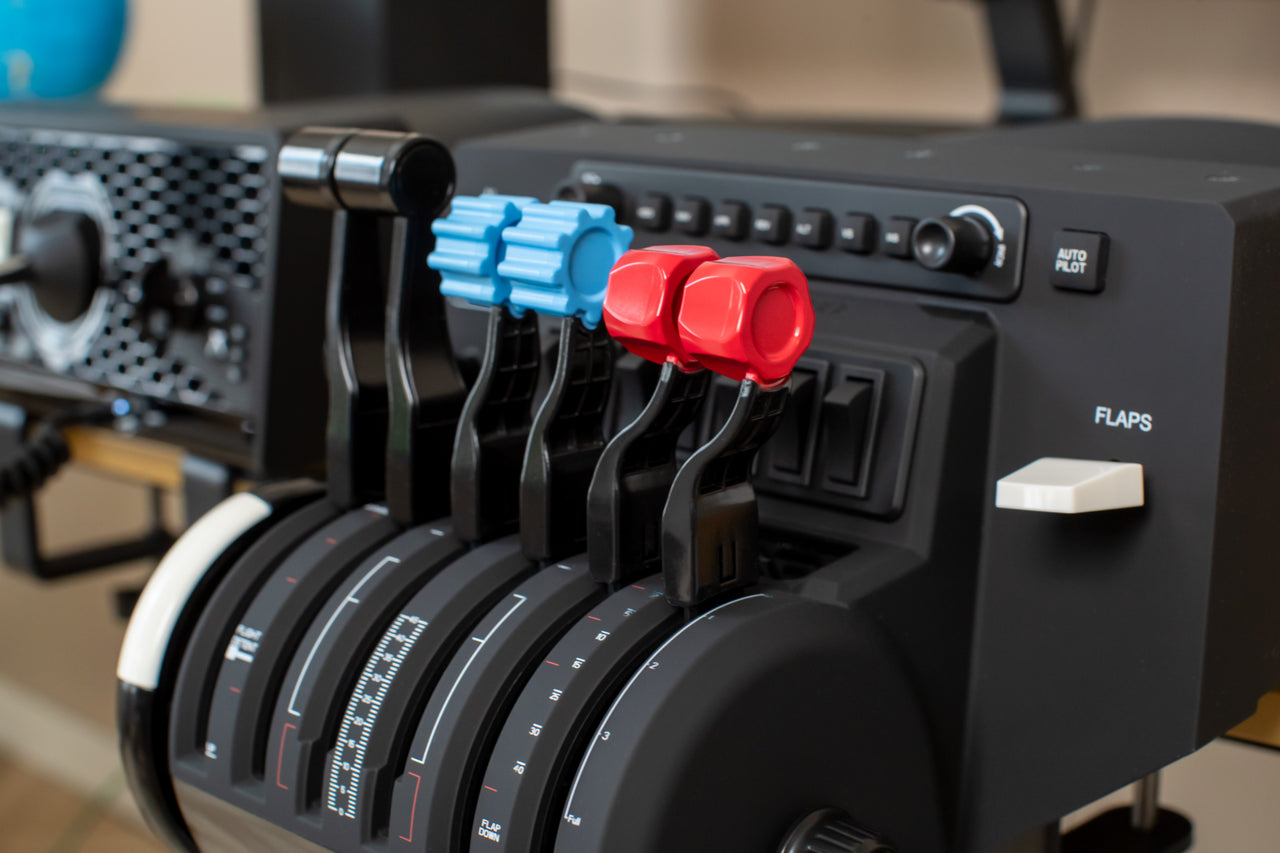 BRAVO THROTTLE QUADRANT – Honeycomb Aeronautical