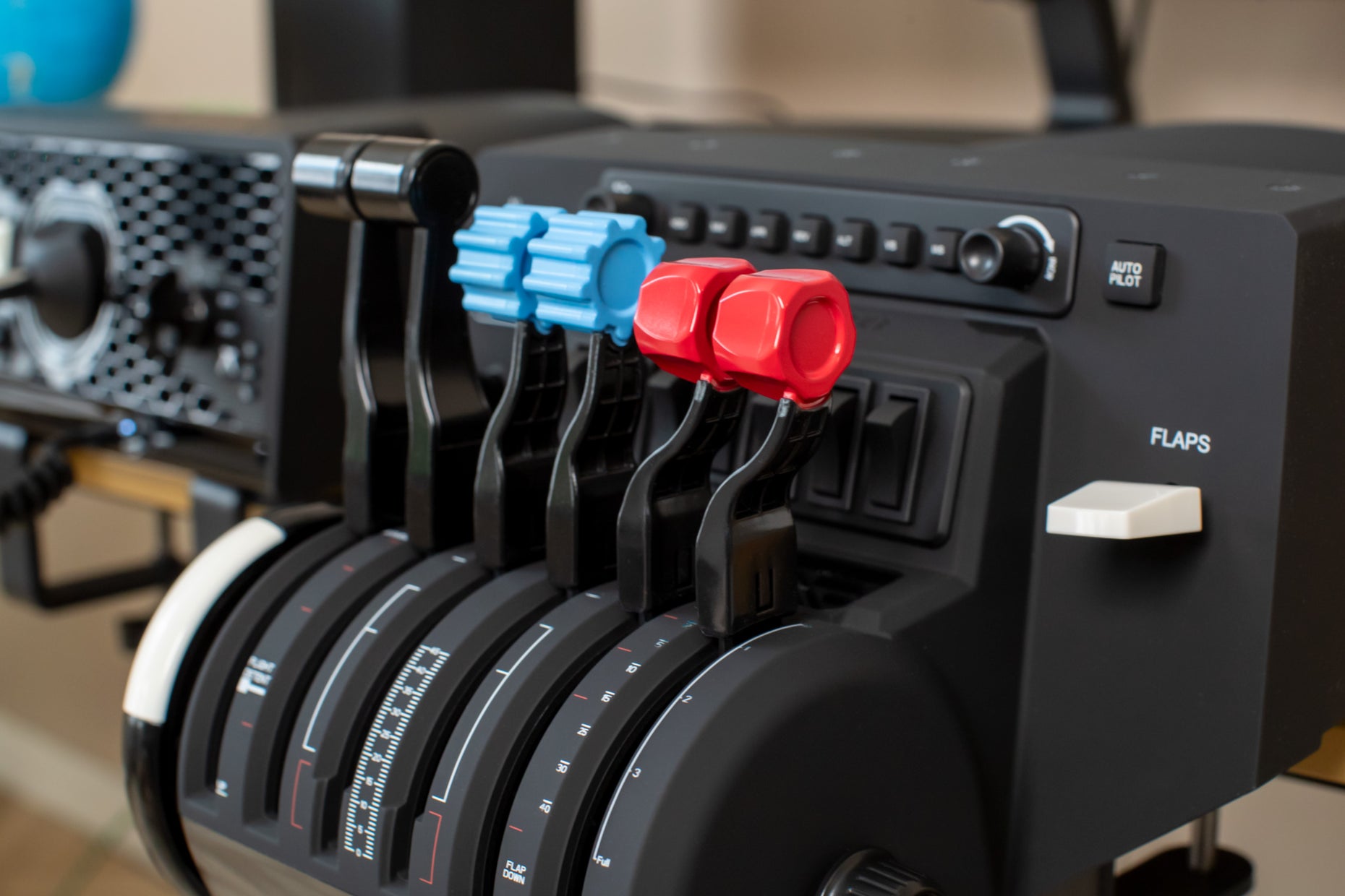 BRAVO THROTTLE QUADRANT – Honeycomb Aeronautical