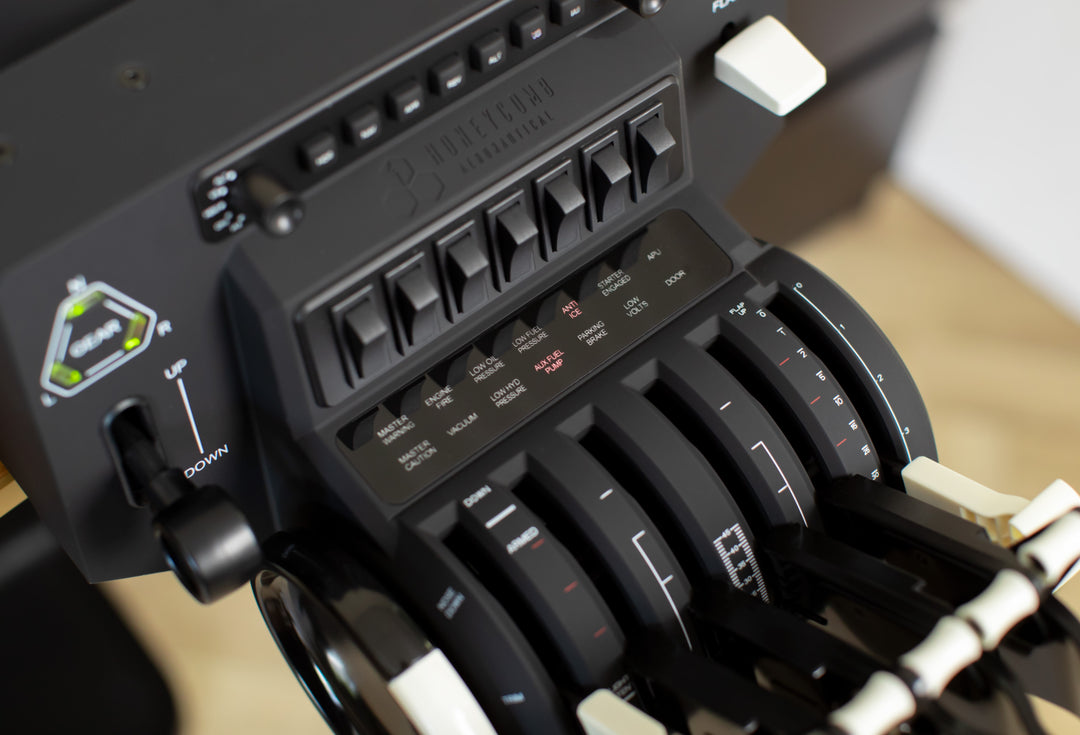 Honeycomb BRAVO Throttle Quadrant – THINK OF SIM