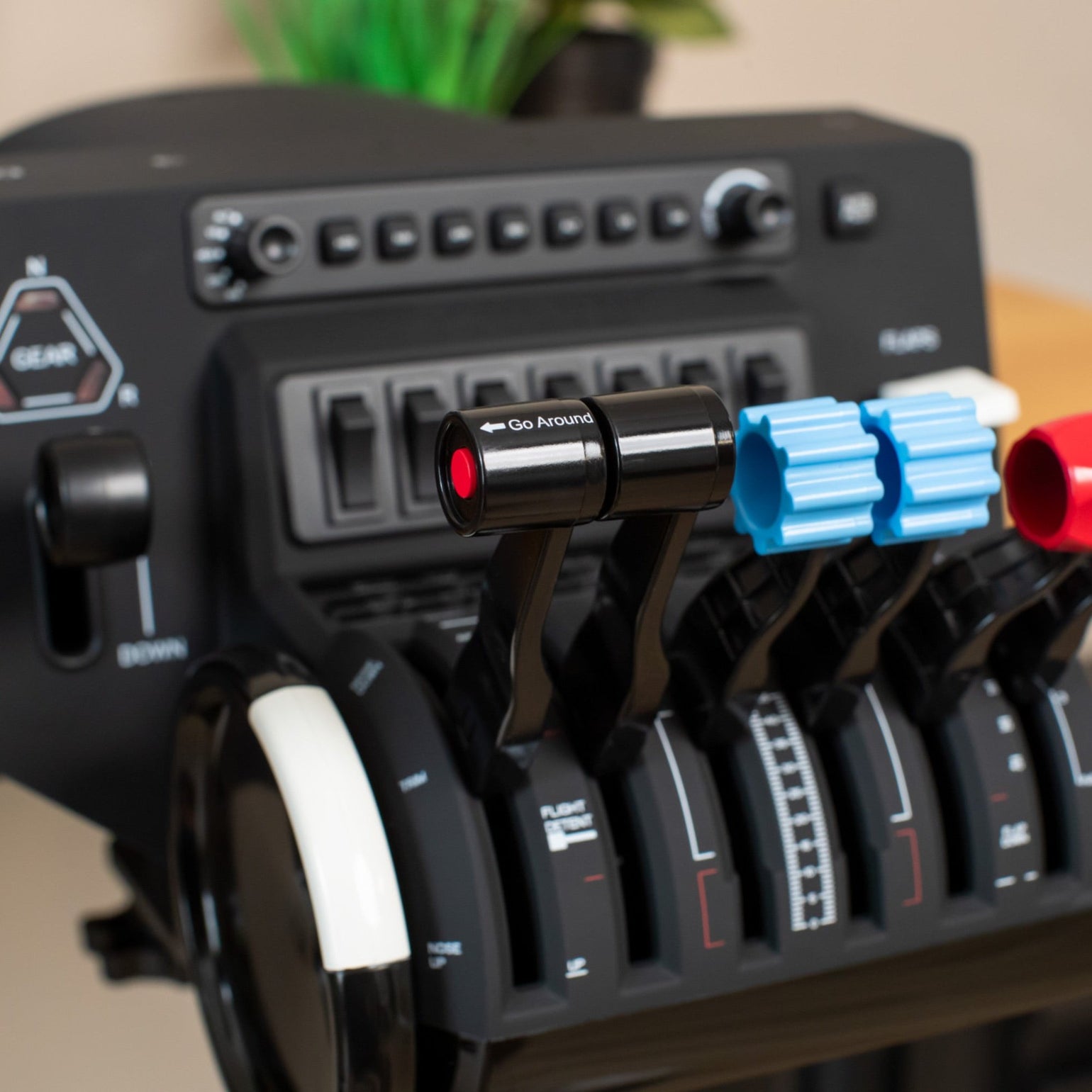 BRAVO Throttle Quadrant – Honeycomb Aeronautical