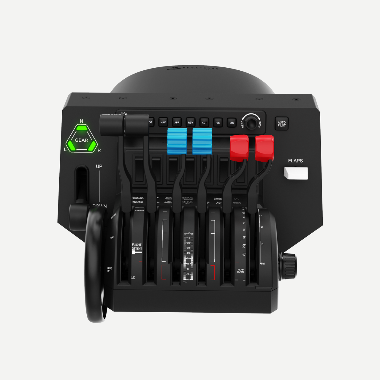 BRAVO Throttle Quadrant – Honeycomb Aeronautical