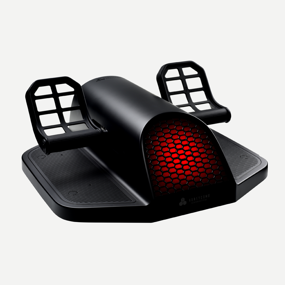 CHARLIE Rudder Pedals – Honeycomb Aeronautical