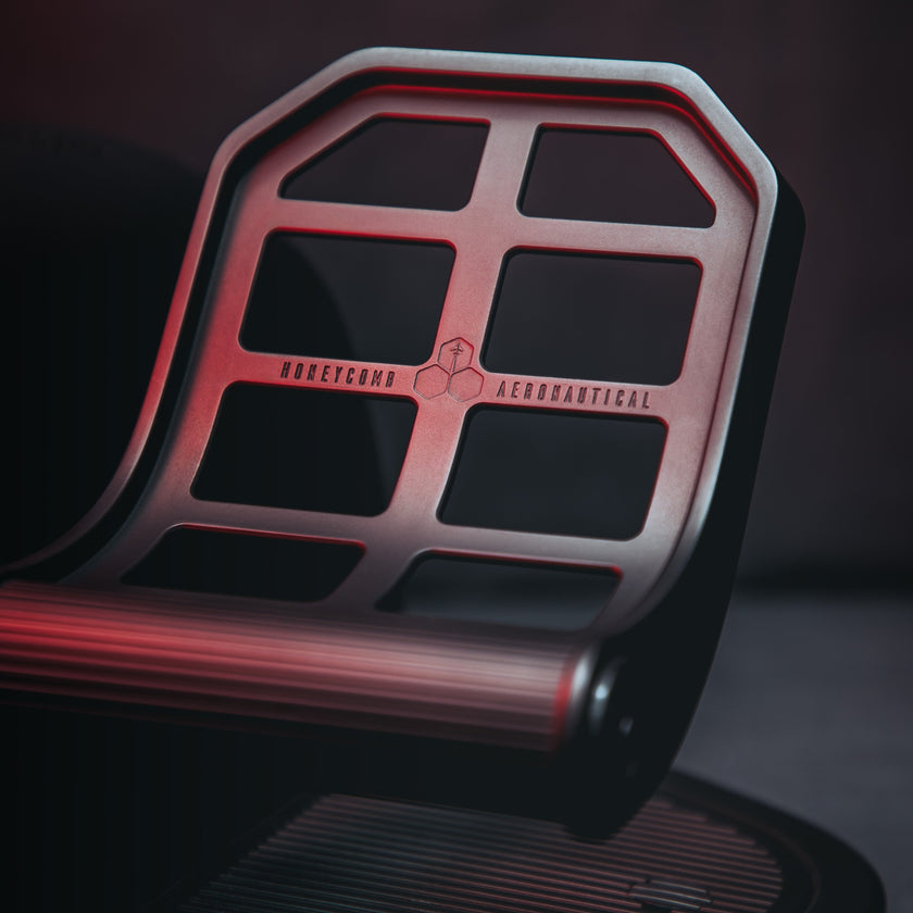 CHARLIE Rudder Pedals – Honeycomb Aeronautical