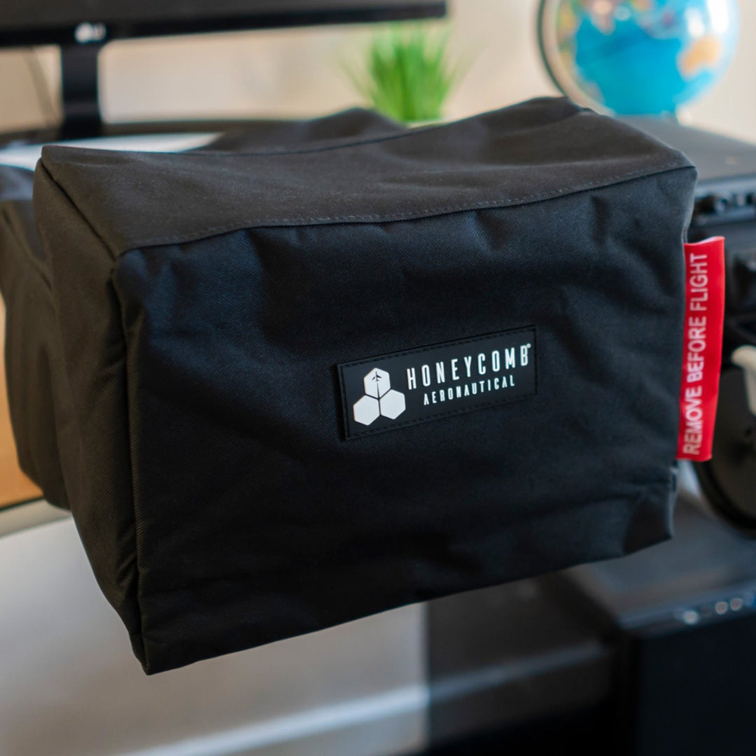 DUST COVER FOR ALPHA AND BRAVO – Honeycomb Aeronautical