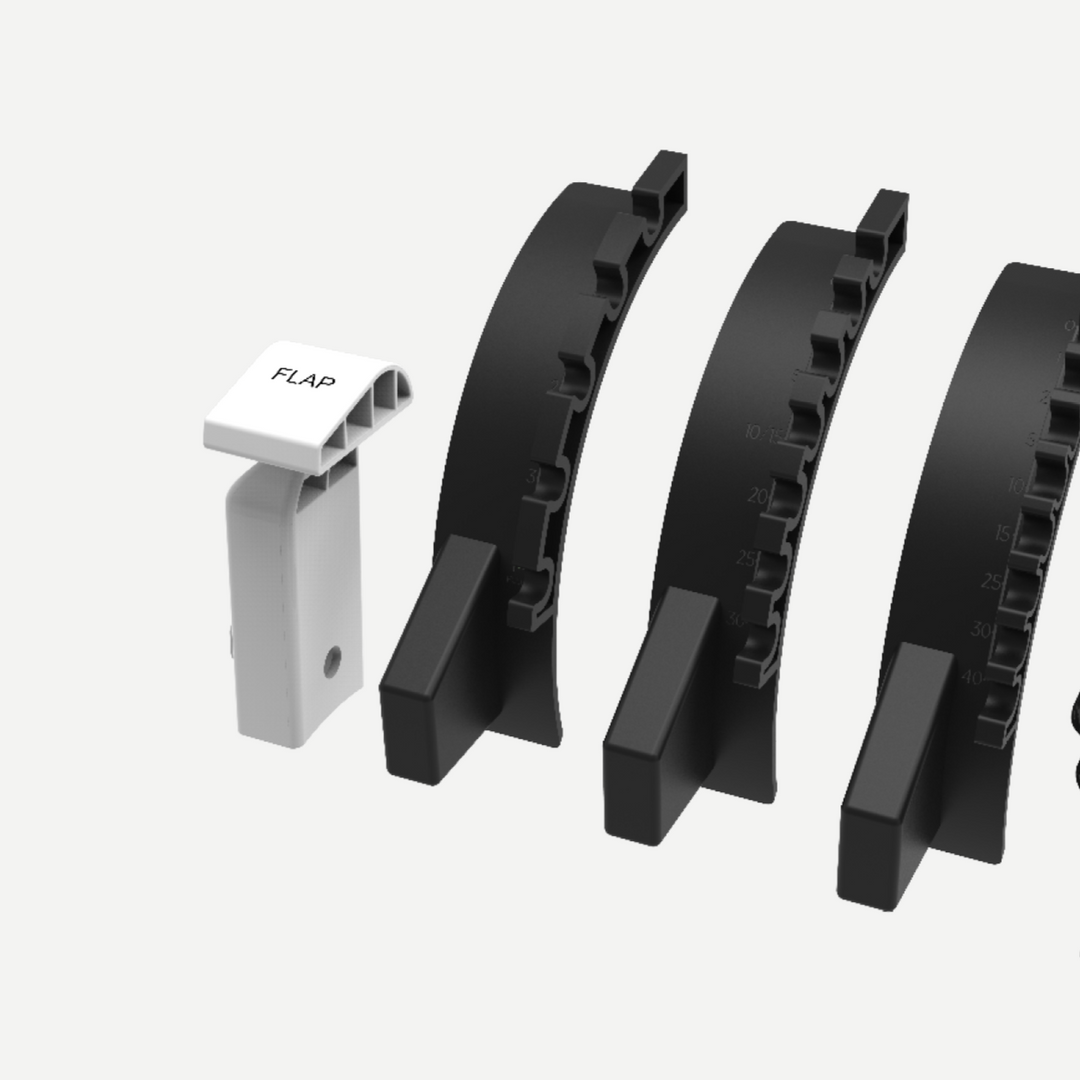 FLAP KIT FOR BRAVO – Honeycomb Aeronautical