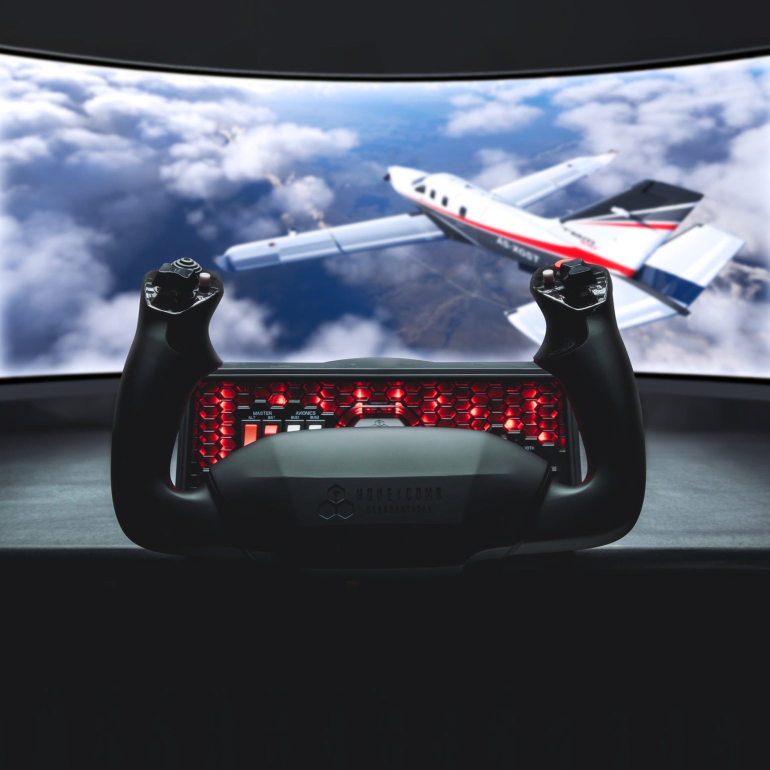 ALPHA FLIGHT CONTROLS XPC – Honeycomb Aeronautical