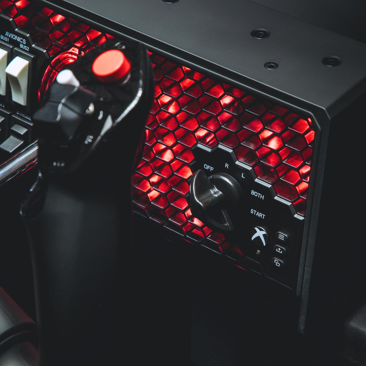 ALPHA FLIGHT CONTROLS XPC – Honeycomb Aeronautical