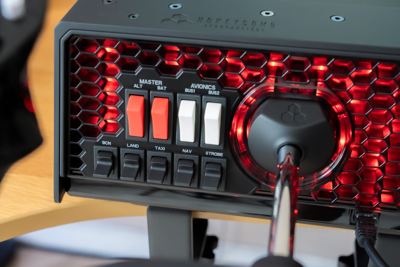 ALPHA FLIGHT CONTROLS XPC – Honeycomb Aeronautical