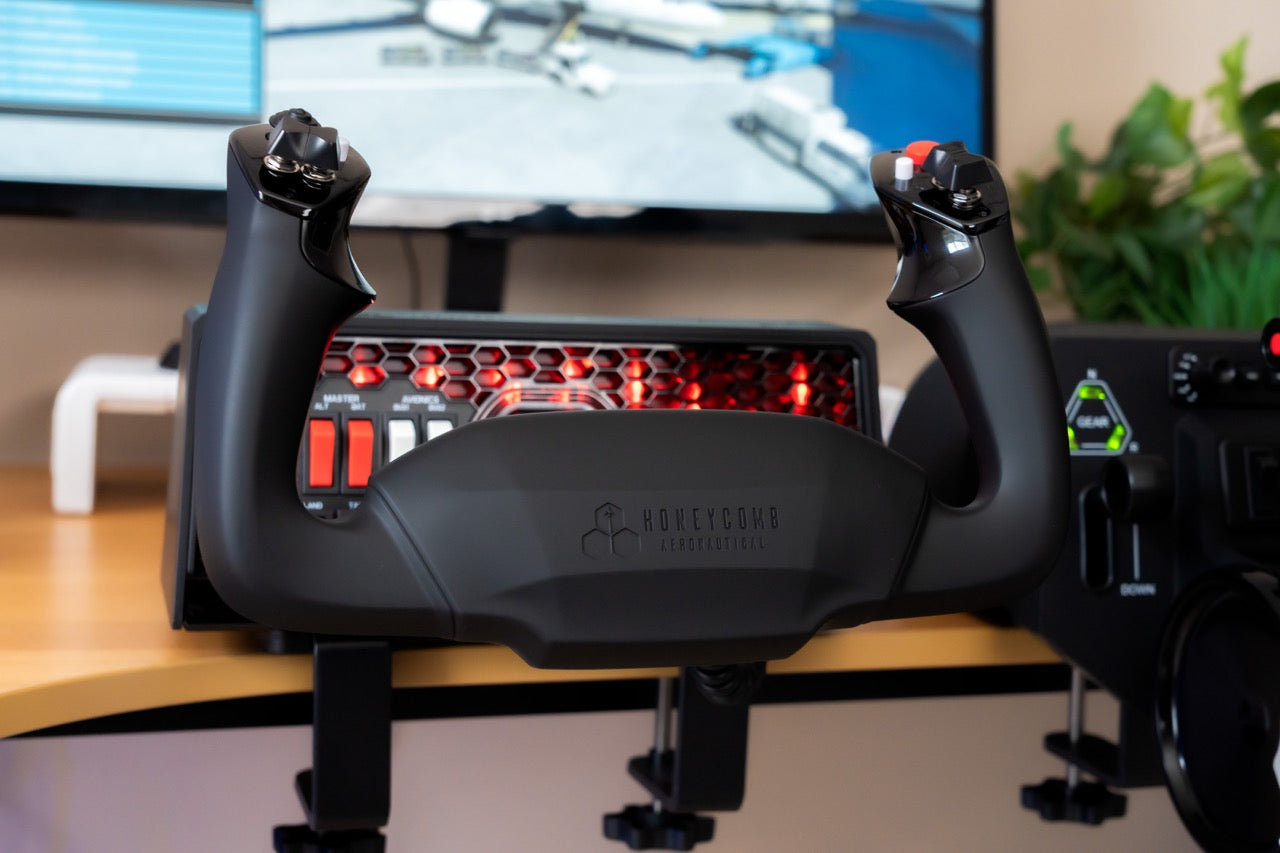 ALPHA FLIGHT CONTROLS XPC – Honeycomb Aeronautical