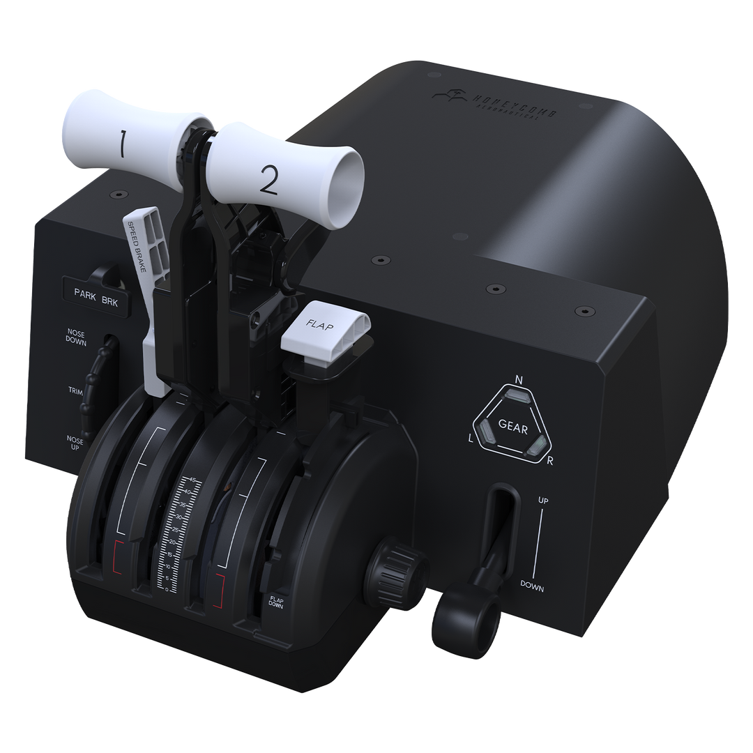 BRAVO THROTTLE QUADRANT LITE – Honeycomb Aeronautical