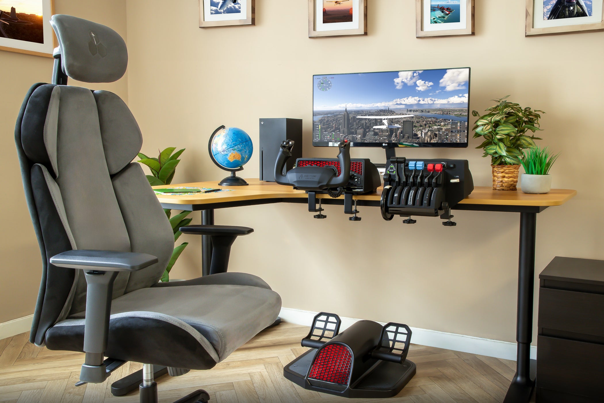 ALPHA FLIGHT CONTROLS XPC – Honeycomb Aeronautical