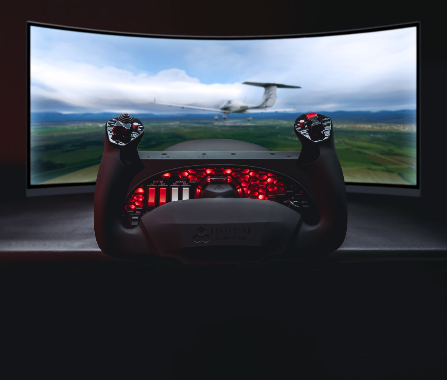 ALPHA FLIGHT CONTROLS – Honeycomb Aeronautical