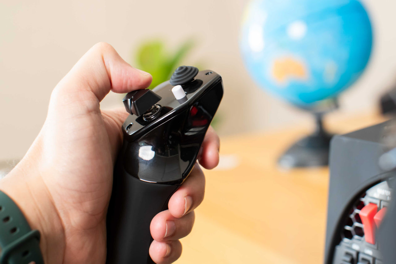 ALPHA FLIGHT CONTROLS – Honeycomb Aeronautical