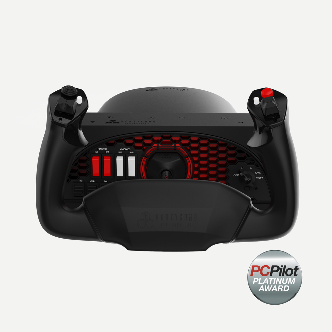 ALPHA FLIGHT CONTROLS – Honeycomb Aeronautical