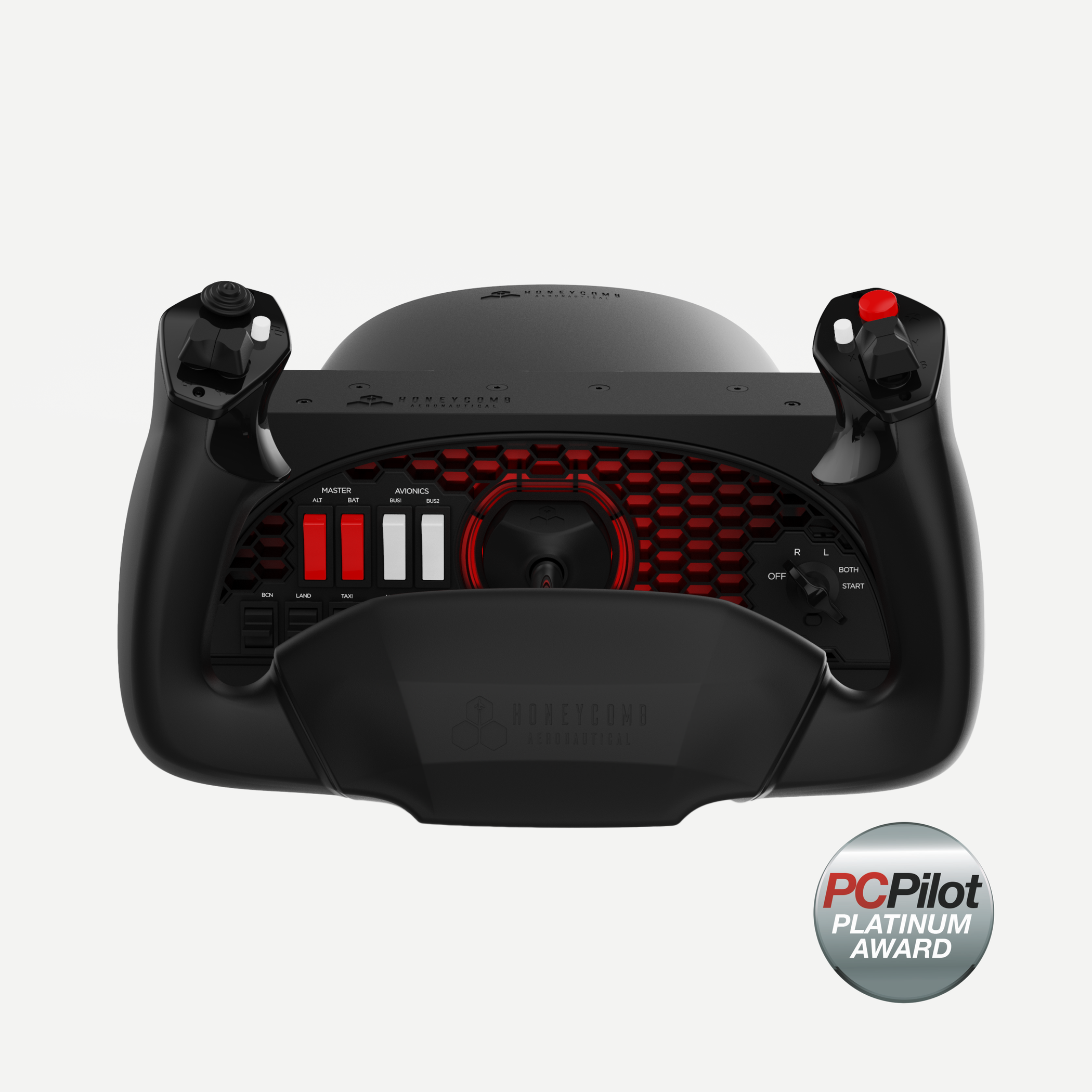 ALPHA FLIGHT CONTROLS – Honeycomb Aeronautical