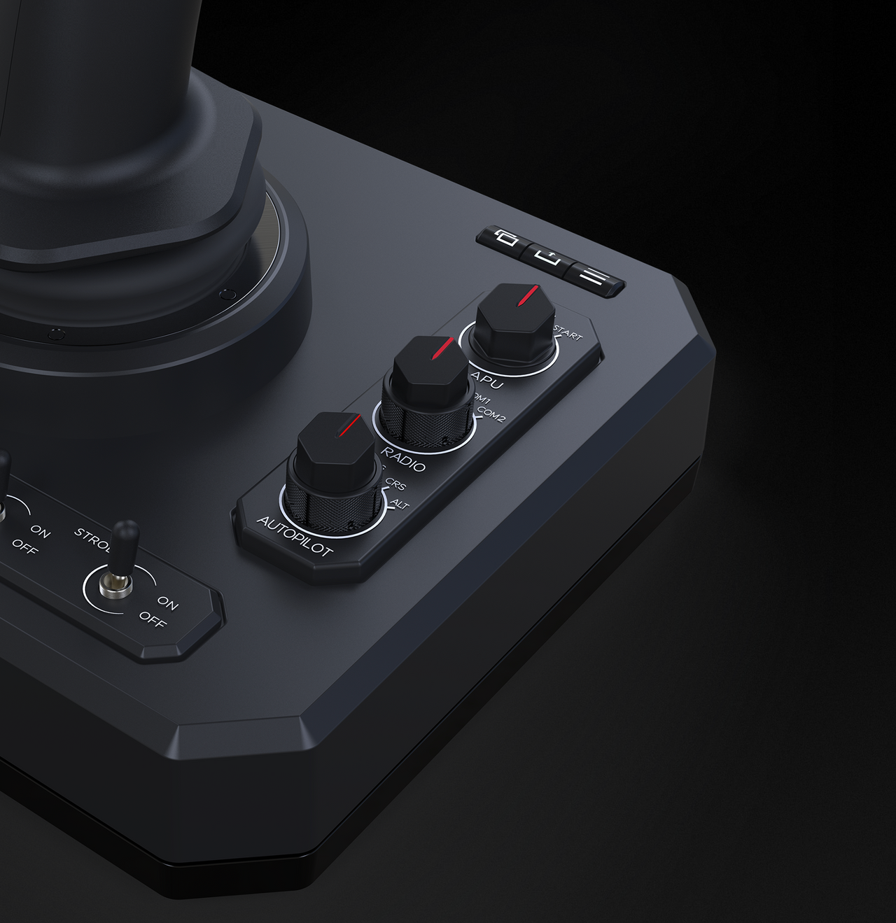 FOXTROT AVIATION STICK - COMING SOON! – Honeycomb Aeronautical