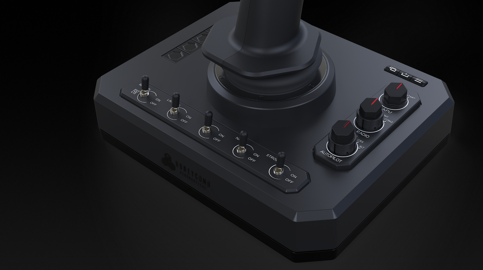 FOXTROT AVIATION STICK - COMING SOON! – Honeycomb Aeronautical