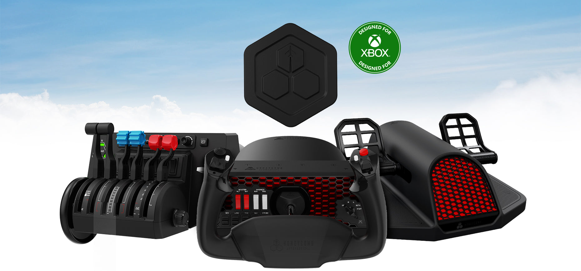 DESIGNED FOR XBOX – Honeycomb Aeronautical