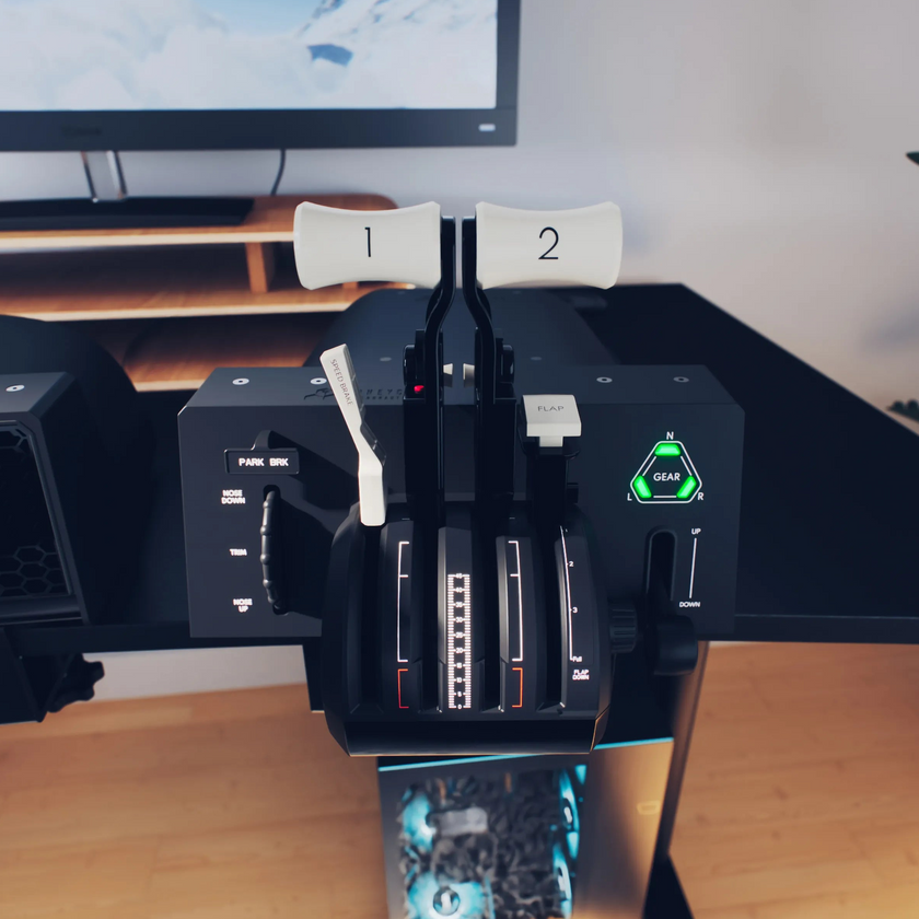 BRAVO THROTTLE QUADRANT LITE – Honeycomb Aeronautical