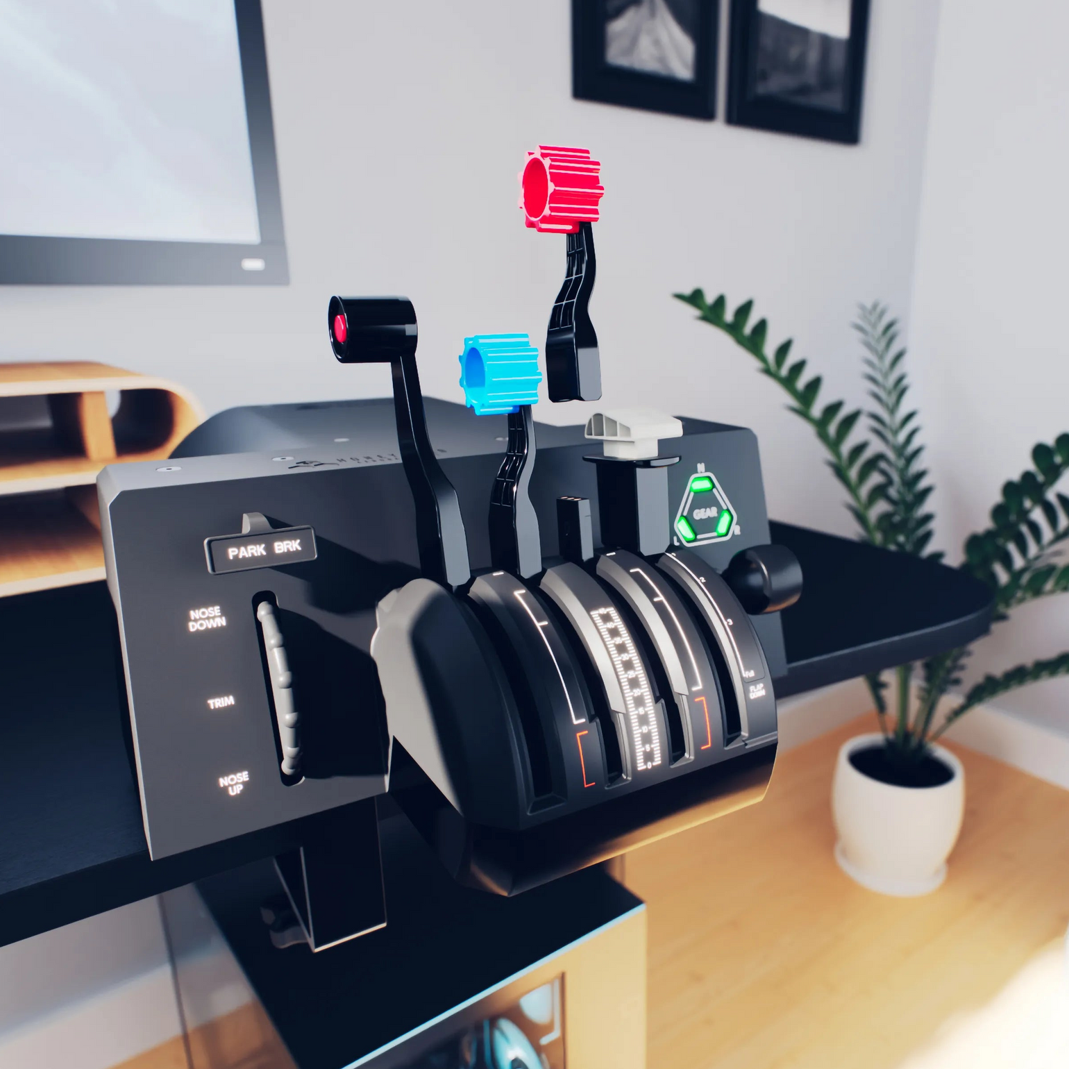 BRAVO THROTTLE QUADRANT LITE – Honeycomb Aeronautical