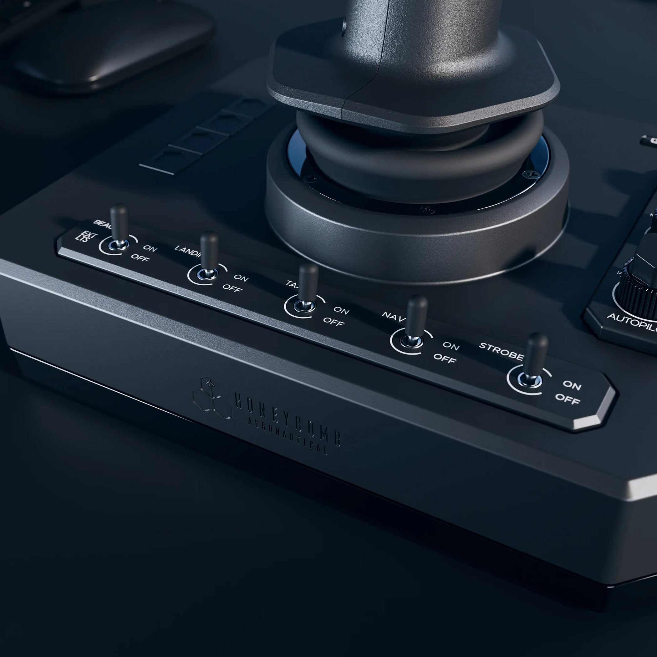 Foxtrot Aviation Stick – Premium Flight Stick Joystick for PC Sims ...