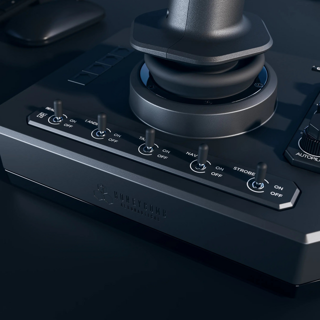 Foxtrot Aviation Stick – Premium Flight Stick Joystick for PC Sims ...